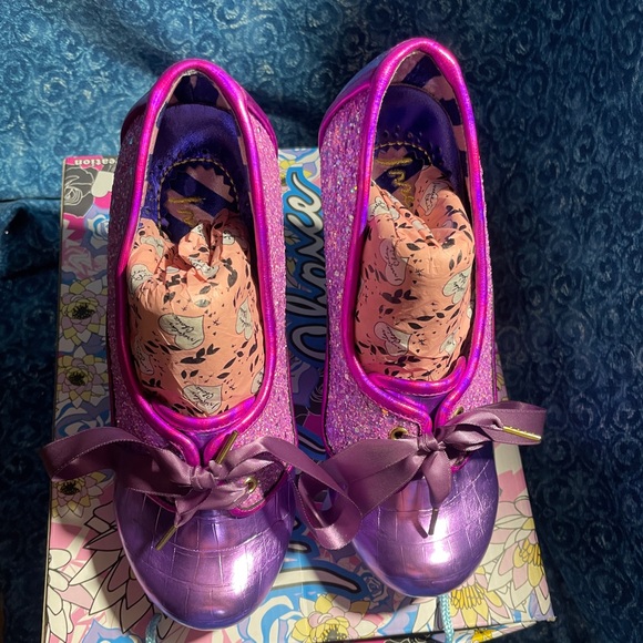 Irregular Choice | Shoes | Irregular Choice Paint A Fawn Heels | Poshmark